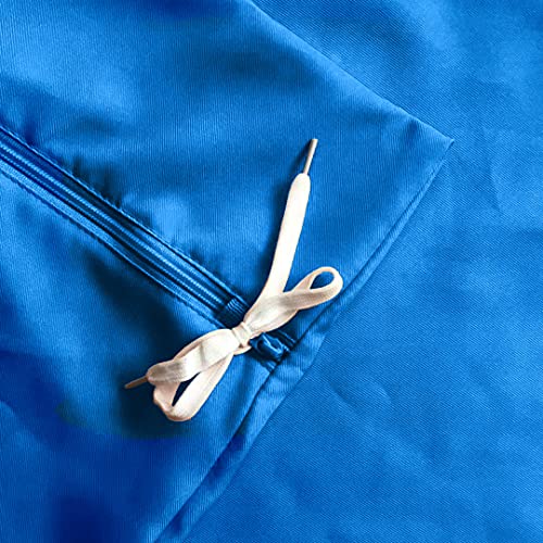 Harrison Howard Pet Washing Bag Dog Cat Horse Hair Laundry Bag for Rug Sheet Boots Pets Laundry Helper Jumbo 48L 78cm x 70cm True Blue