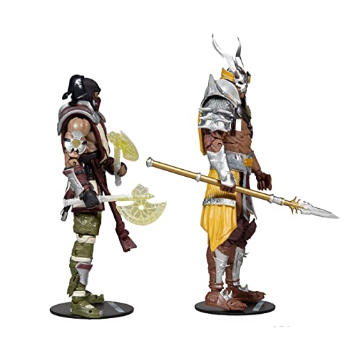 Sub Zero vs. Shao Khan Mortal Kombat 11 McFarlane Toys Action Figure 2-Pack