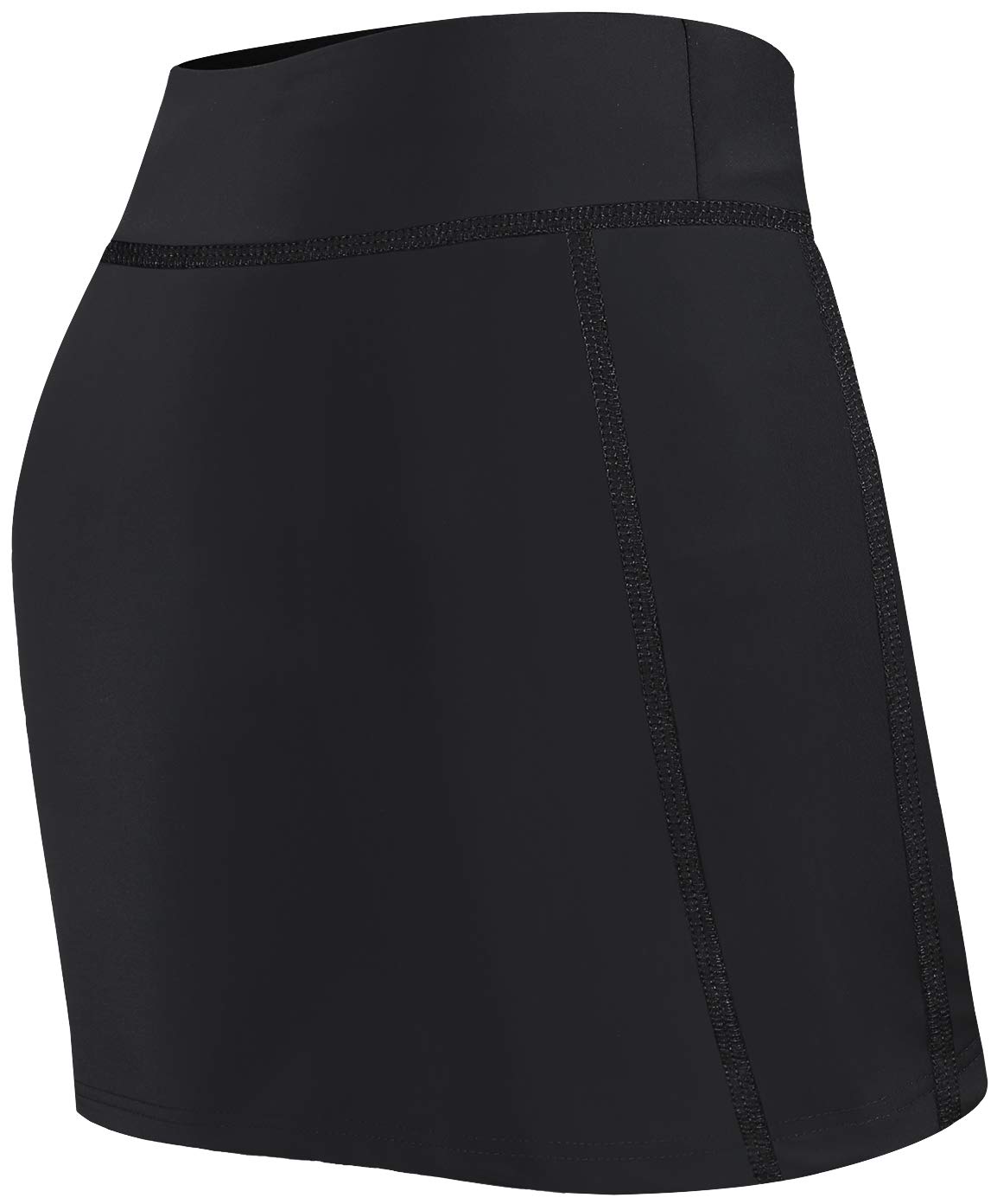 BLEVONH Womens Summer Tennis Skirts with Shorts Underneath, Pickleball, Athletic, Workout and Golf Skorts with Pockets Deep Pink Medium