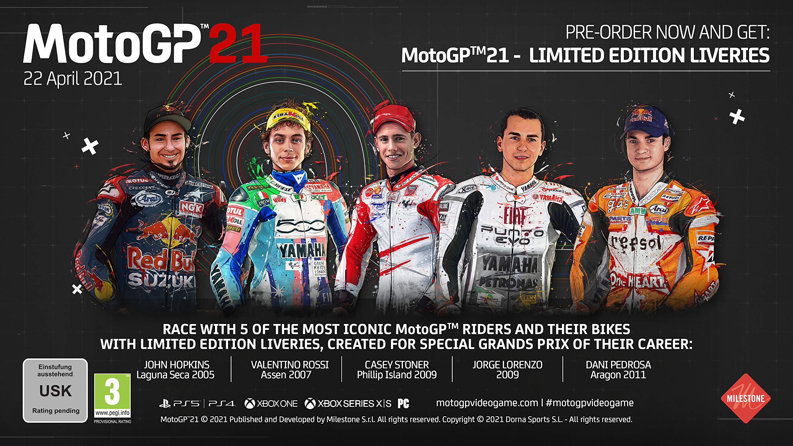 MotoGP 21 (Playstation 4)