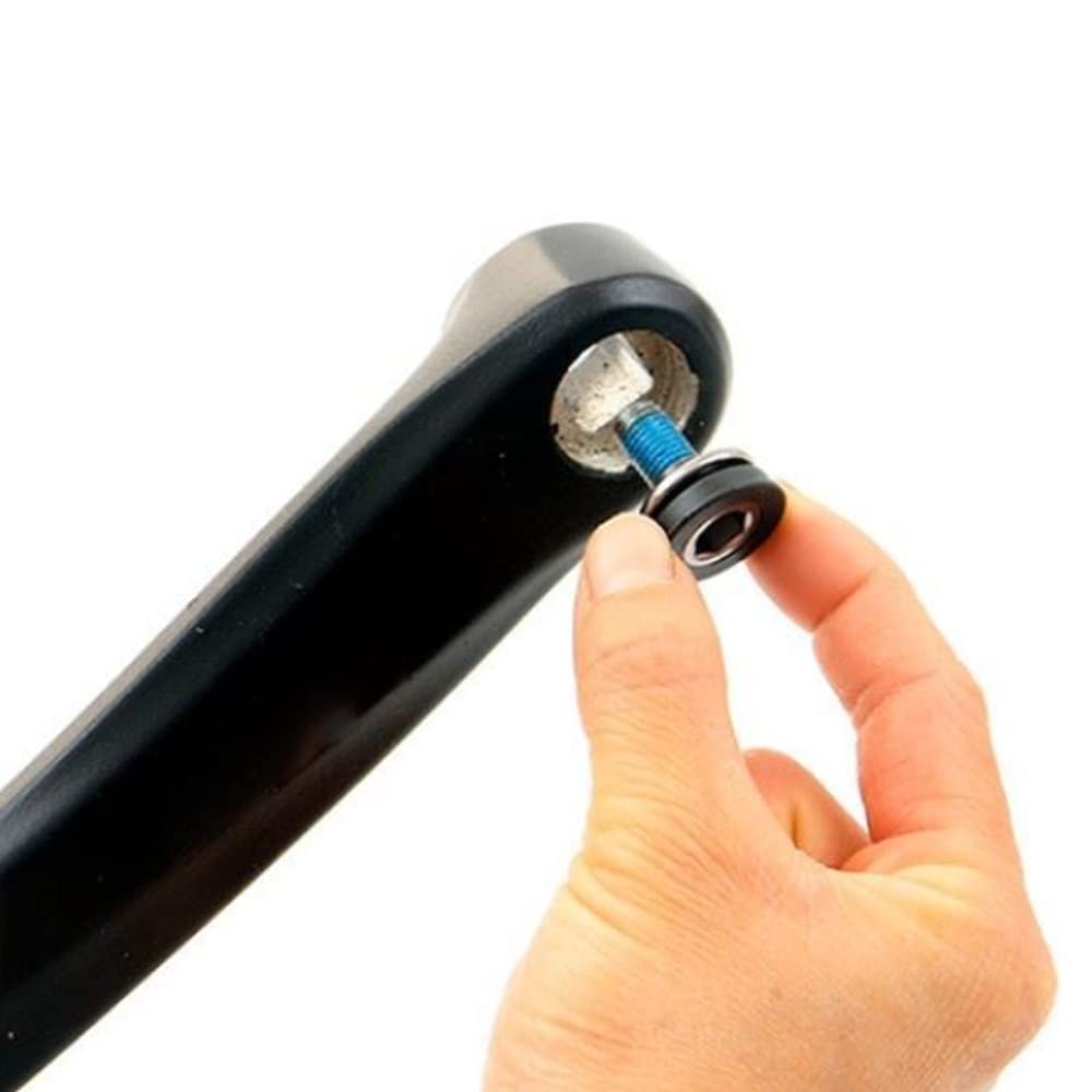 WIROJ Hex Head Crank Arm Bolts 8mm x 15mm, Pack of 6
