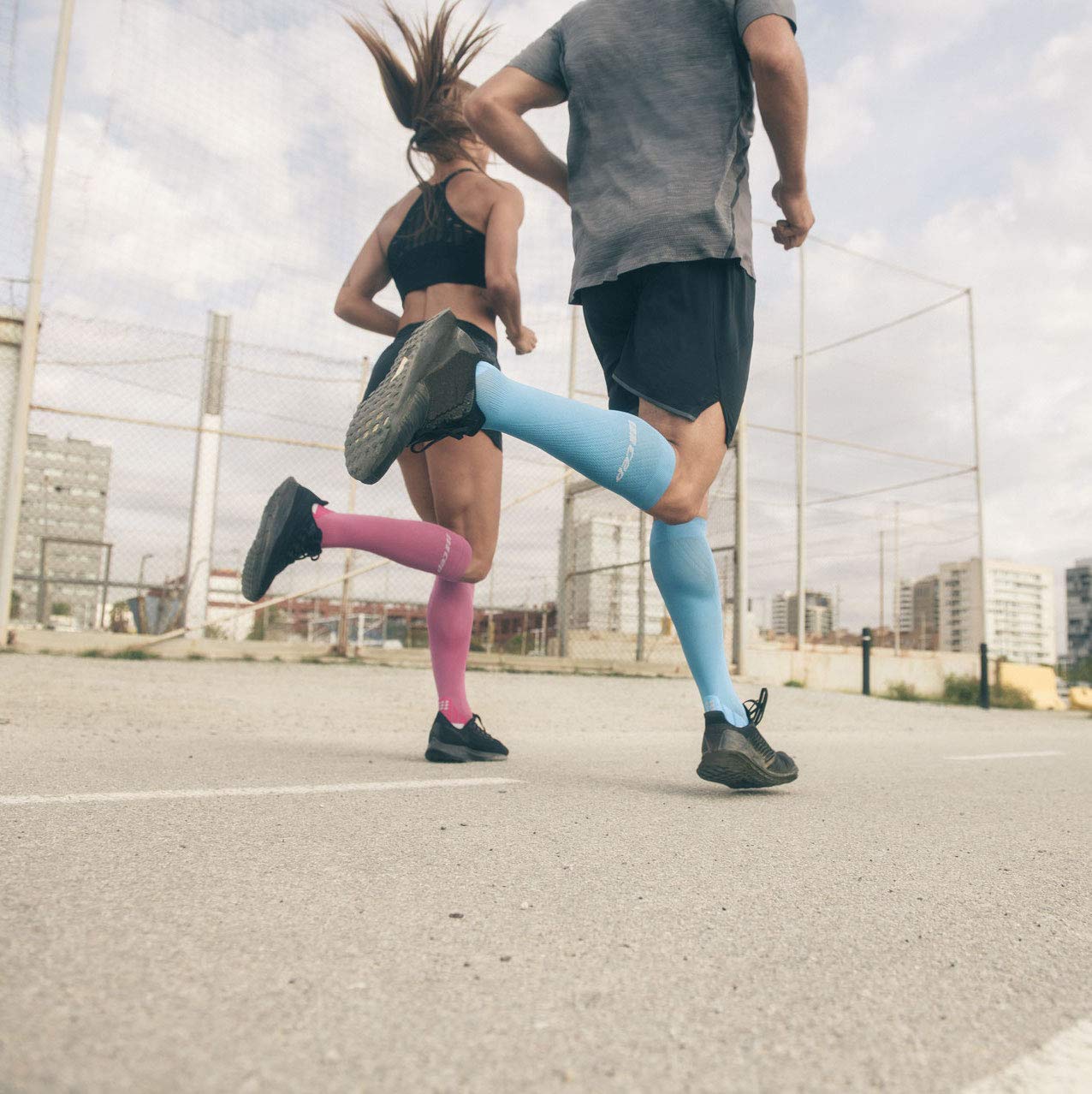 CEP Men’s Progressive+ Ultralight Run Compression Socks for Running, Training, and Recovery