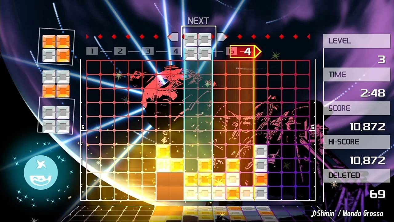 Lumines Remastered (Switch Limited Run #27) (Non-US Version)