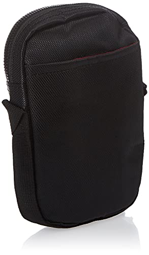 NIKE Luggage Casual, Black/Black/(White), 17 x 23 x 6 cm