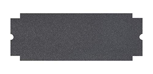 Fandeli | Multi-Purpose Sanding Paper | Grit 100 | 25 Sheets of 4 1/4'' x 11'' | Perfect for Sanding Drywall | Hand Sanding | Orbital Sanders