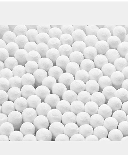 Wooden Stick Cotton Swabs Qtips XMHF Double Tipped With Cotton Heads- Multipurpose, Safe, Highly Absorbent & Hygienic