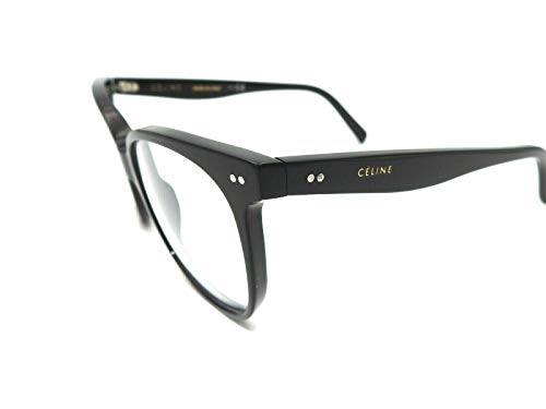 Celine CL50010I - 001 ACETATE Eyeglass Frame Black 55mm