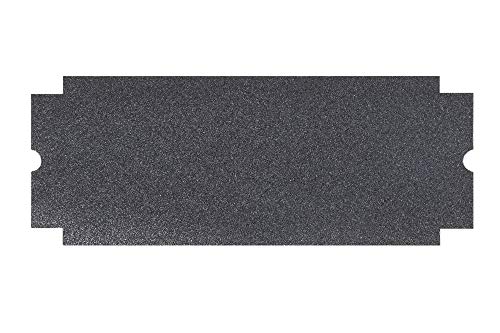Fandeli | Multi-Purpose Sanding Paper | Grit 80 | 25 Sheets of 4-1/4 in.x 11 in | Perfect for Sanding Drywall | Hand Sanding | Orbital Sanders