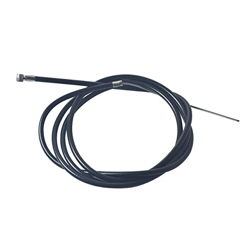 MERZHCHARE 4" Drum Brake Band Pin with 65" Cable for Go Kart 1" Bore & 1/4" Keyway for Mini Bike 12cc 196cc 6.5hp Dune Buggies Drift Trike Heavy Duty Go Kart Cart with Hardware Kit
