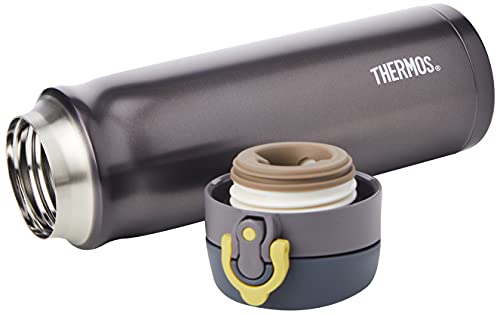 Thermos Direct Drink Flask, Charcoal, 470 ml