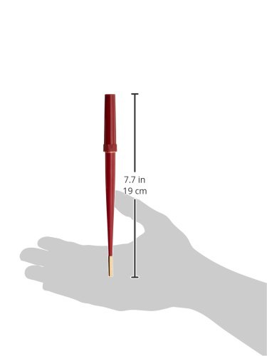 PLATINUM Fountain Brush Pen, Red Body (1000ANPack#10)