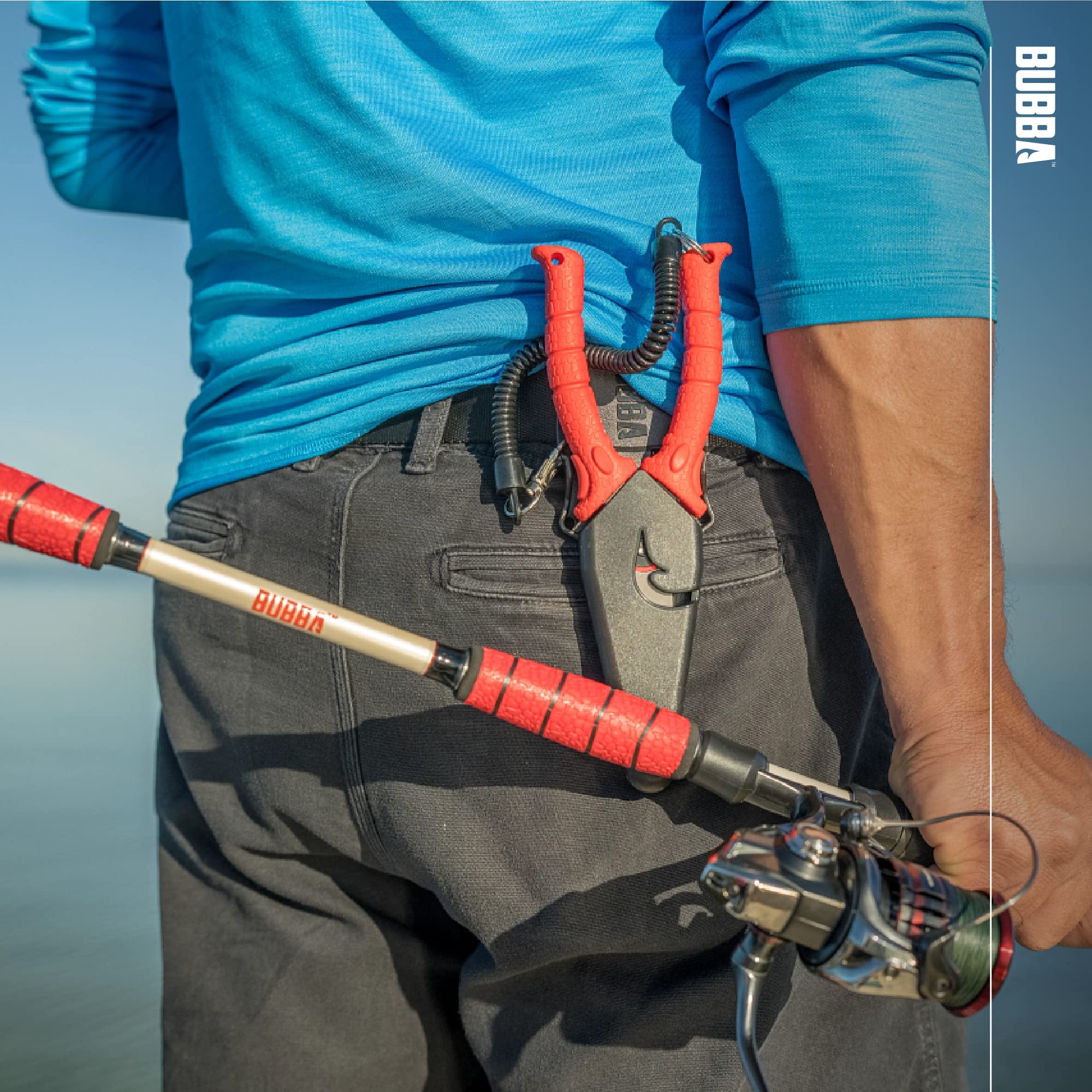 BUBBA T701MF-S Tidal Spinning Rod