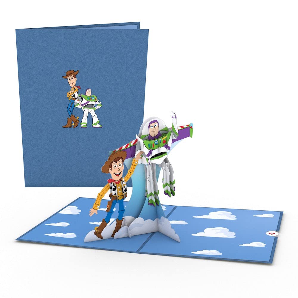 Lovepop Disney Pixar Toy Story Woody & Buzz Pop Up Birthday Card