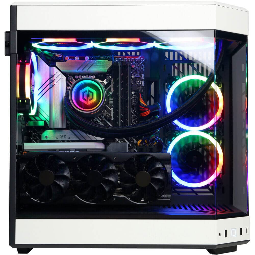 CyberpowerPC Gamer Supreme Liquid Cooled Gaming Desktop Computer, AMD Ryzen 9 7950X 4.5GHz, 32GB RAM, 2TB SSD, AMD Radeon RX 7900 XTX 24GB, Windows 11 Home
