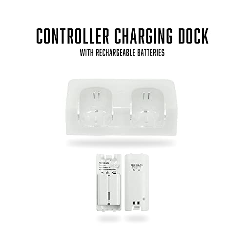 Nintendo Wii Console, White Premium Bundle (Renewed) [nintendo_wii]