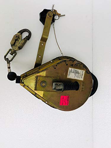 MSA Lynx 10011744 SELF-RETRACTING Lifeline Emergency Rescue 50 FT. Length