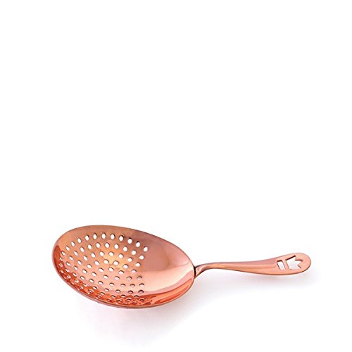 Cocktail Kingdom® Premium Julep Strainer (Copper-Plated)