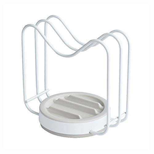 BHVXW Kitchen Spoon Holder Pot Lid Holder Storage Box Pot Lid Holder Storage Pot Lid Spoon Holder Tableware Storage Rack