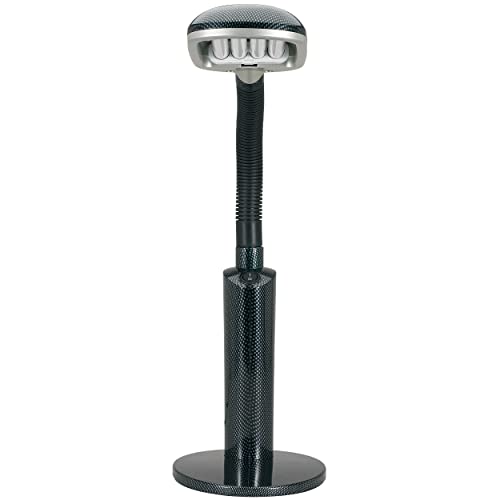 V-Light Desk Lamp, LED Lamp, Reading Lamp with Adjustable Gooseneck Arm, Daylight Effect Office Lamp, Table Light, Black
