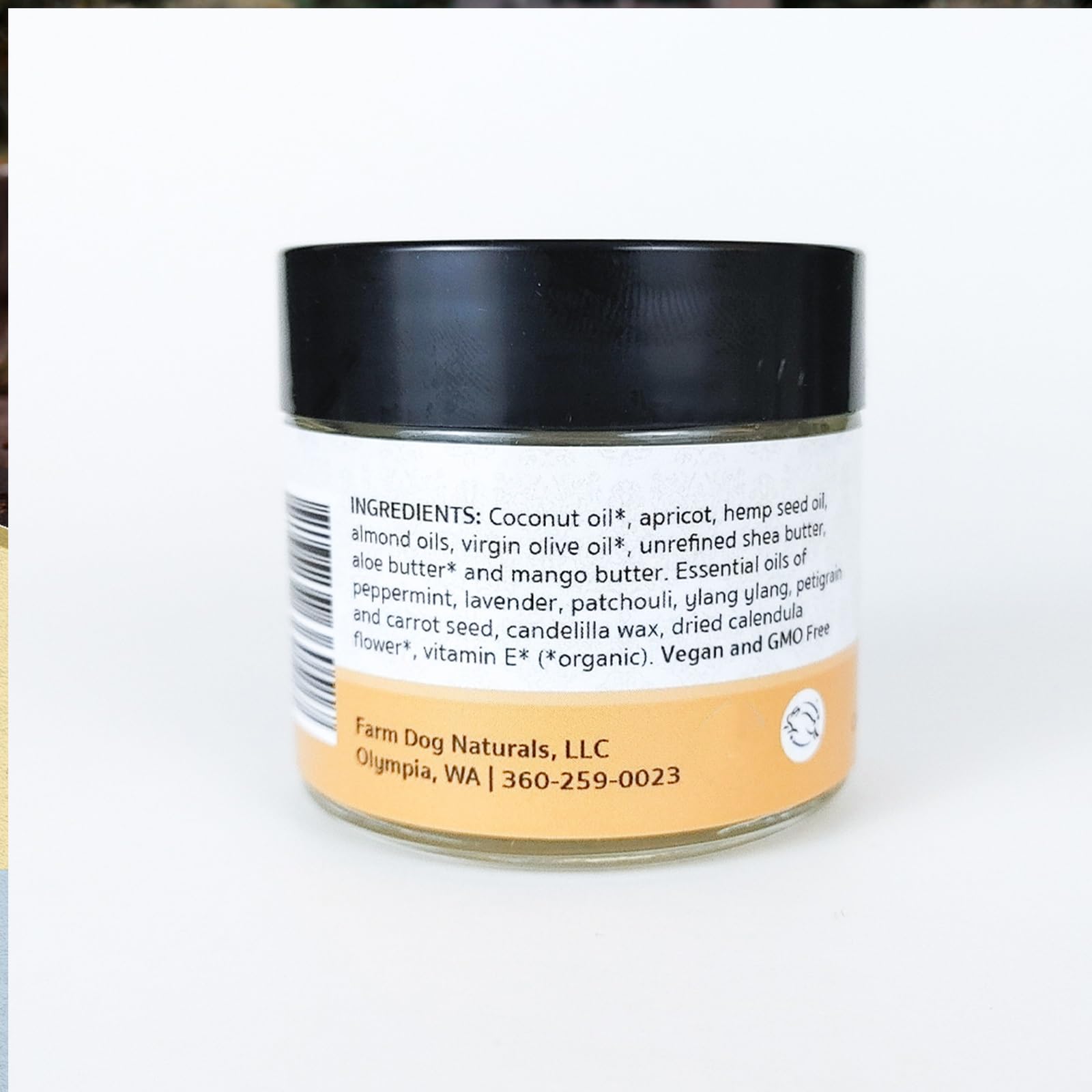 Farm Dog Naturals - Salvation Skin Care & Crusty Nose Balm for Dogs, 2 Ounce