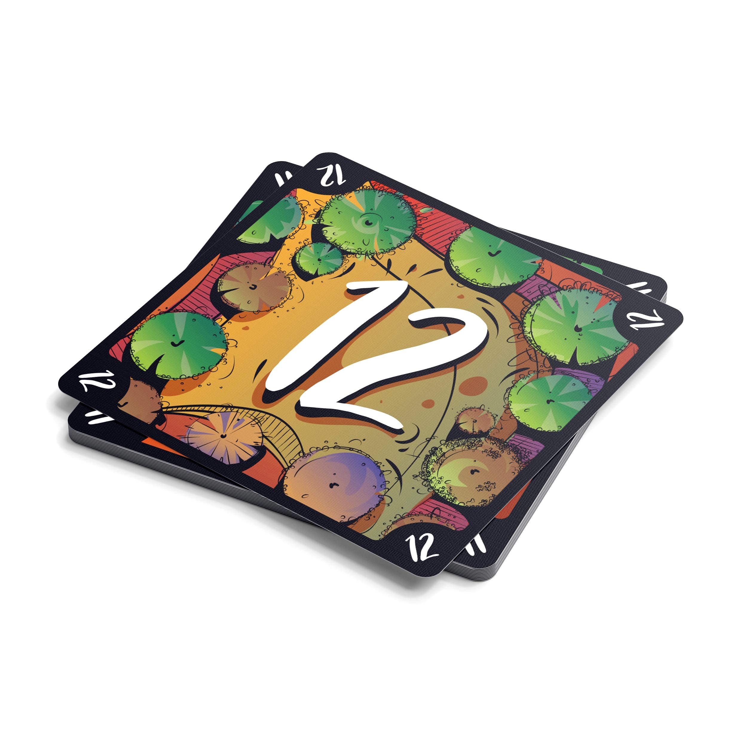 Sequoia - Board Game - 2 to 5 Players - 10 Minute Play Time