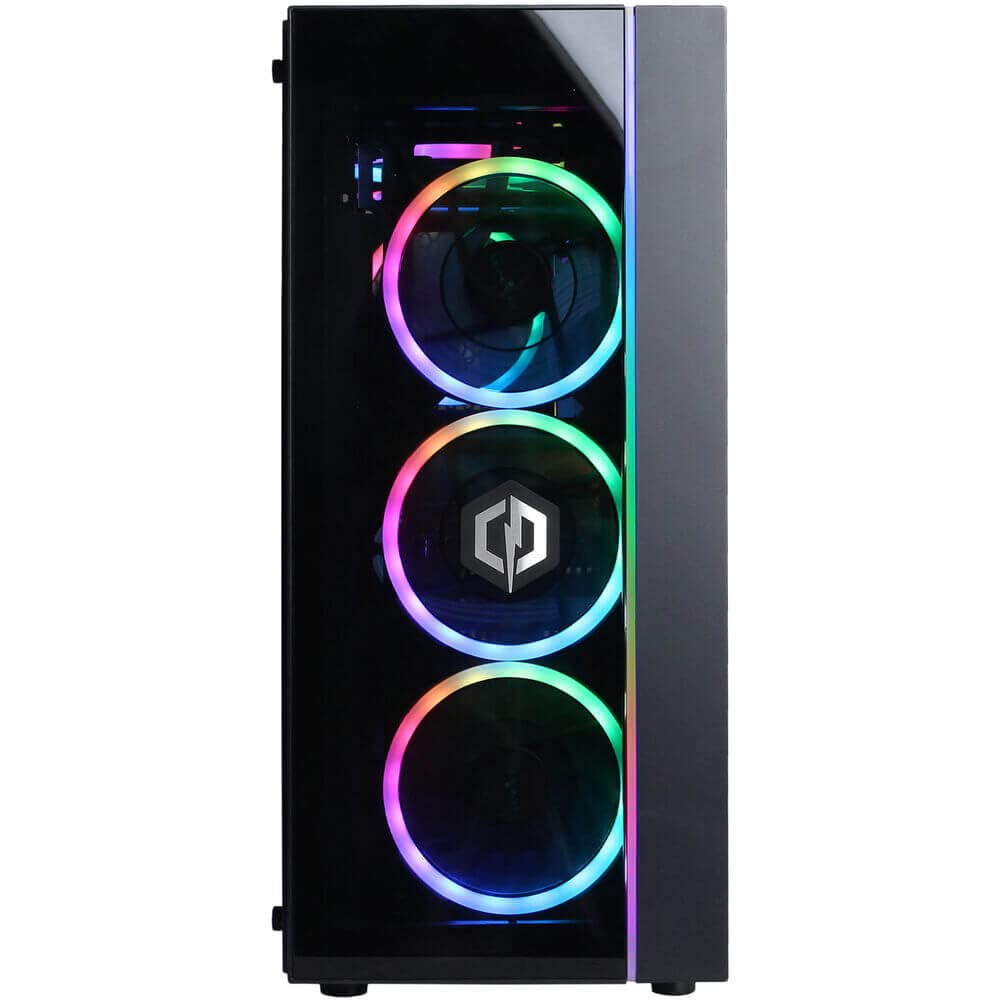 CyberpowerPC Gamer Supreme Liquid Cool Gaming Desktop Computer, Intel Core i9-12900KF 3.2GHz, 16GB RAM, 1TB SSD + 2TB HDD, NVIDIA GeForce RTX 3070 8GB, Windows 11 Home