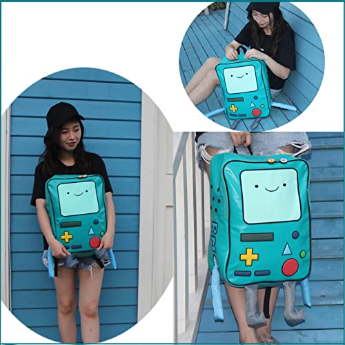 IBSLBMO Cartoon Robot Laptop Cute Backpack for 15.6 Inch Loptop THIS ITEM IS NOT INTENDED FOR USE BY CHILDREN 12 AND UNDER
