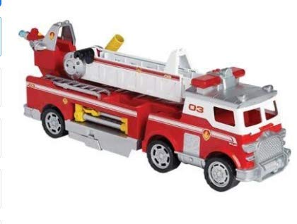 Paw Patrol - Ultimate Rescue Fire Truck with Extendable 2 ft. Tall Ladder, for Ages 3 and Up