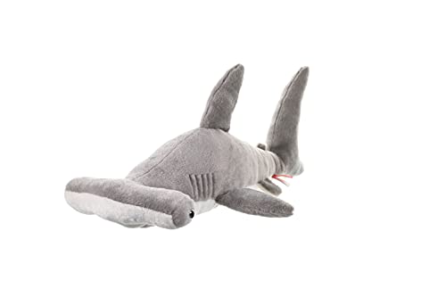 Wild Republic Hammerhead Shark Plush, Stuffed Animal, Plush Toy, Gifts for Kids, Cuddlekins 20", Multi