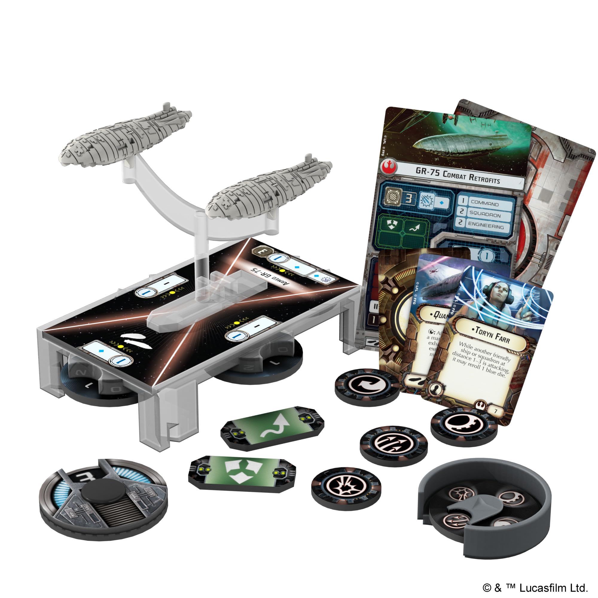 Star Wars: Armada Venator-class Star Destroyer EXPANSION PACK - Republic Navy Ship! Tabletop Miniatures Strategy Game for Kids & Adults, Ages 14+, 2 Players, 2 Hour Playtime, Made by Atomic Mass Games
