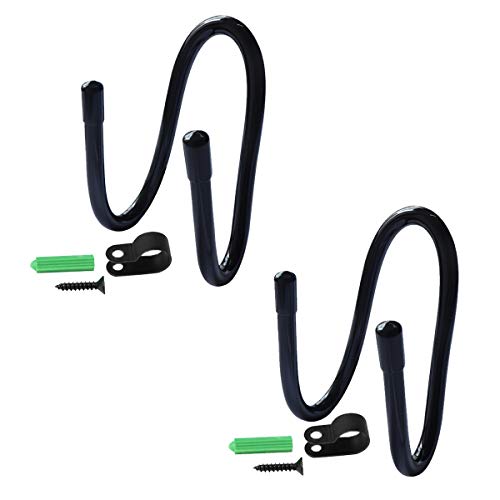 Kesywale 2 Pack Cowboy Hat Rack Holder for Wall, Adjustable Cowboy Hats Wall Mount Baseball Cap Organizer Western Hat Hanger (2)
