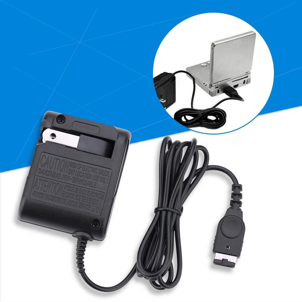 Sutinna for Gameboy Advance SP Charger, Wall Charger AC Adapter for NDS Gameboy Advance GBA SP Game Console Wall Travel Power Charger for GBA SP