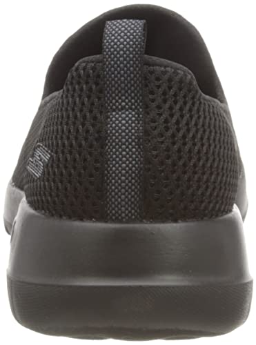 Skechers Women's Go Walk Joy Sneaker, Black, 9.5