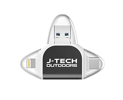 Browning Defender Wireless Pro Scout Cellular Trail Game Camera (Verizon) Bundle Includes 32GB Memory Card and J-TECH USB Memory Card Reader Compatible with iPhone/iPad/Android (18MP) | BTCDWPS-VZW