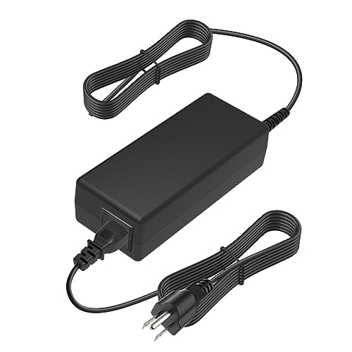 J-ZMQER AC DC Adapter Compatible with Worx WG785 Series WG700 Lawnmower Cordless Lawn Mower Battery Charger Power Supply Cord Cable Charger