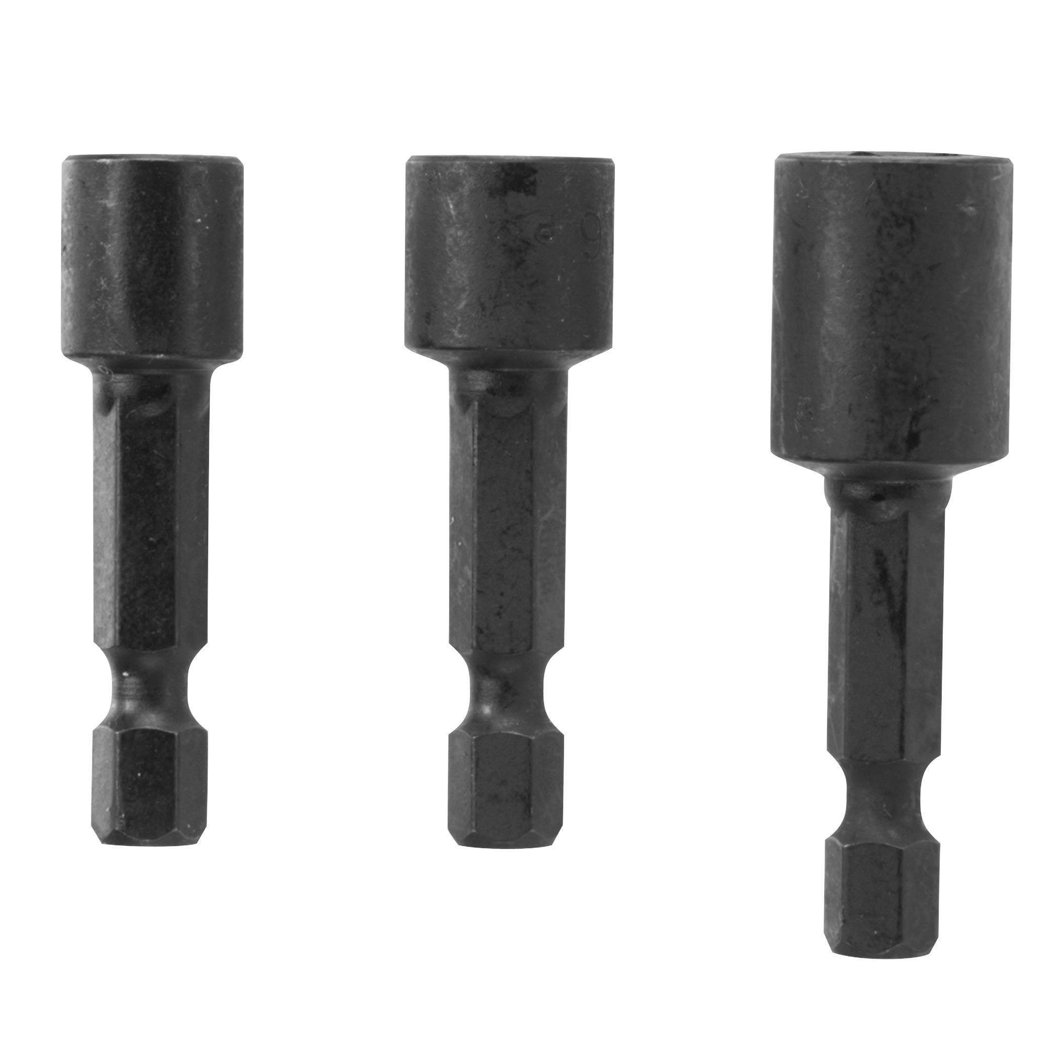 BOSCH IT2490 3-Piece Impact Tough Nutsetter Bits Set