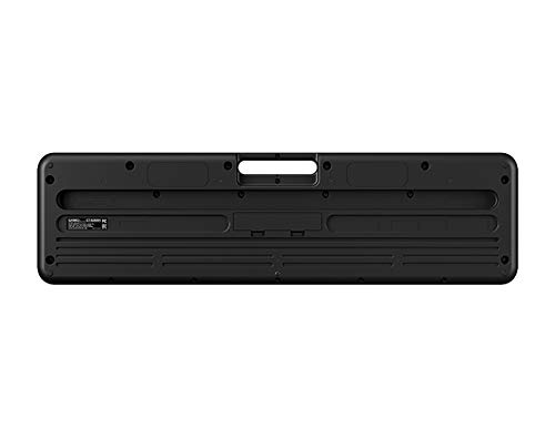 Casio Casiotone, 61-Key Portable Keyboard with USB, Black (CT-S200BK)