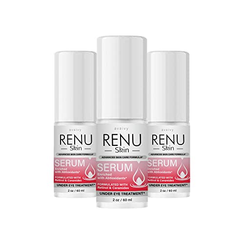 Renu Skin Serum - Renu Skin Advanced Face Serum (3 Pack, 6oz)