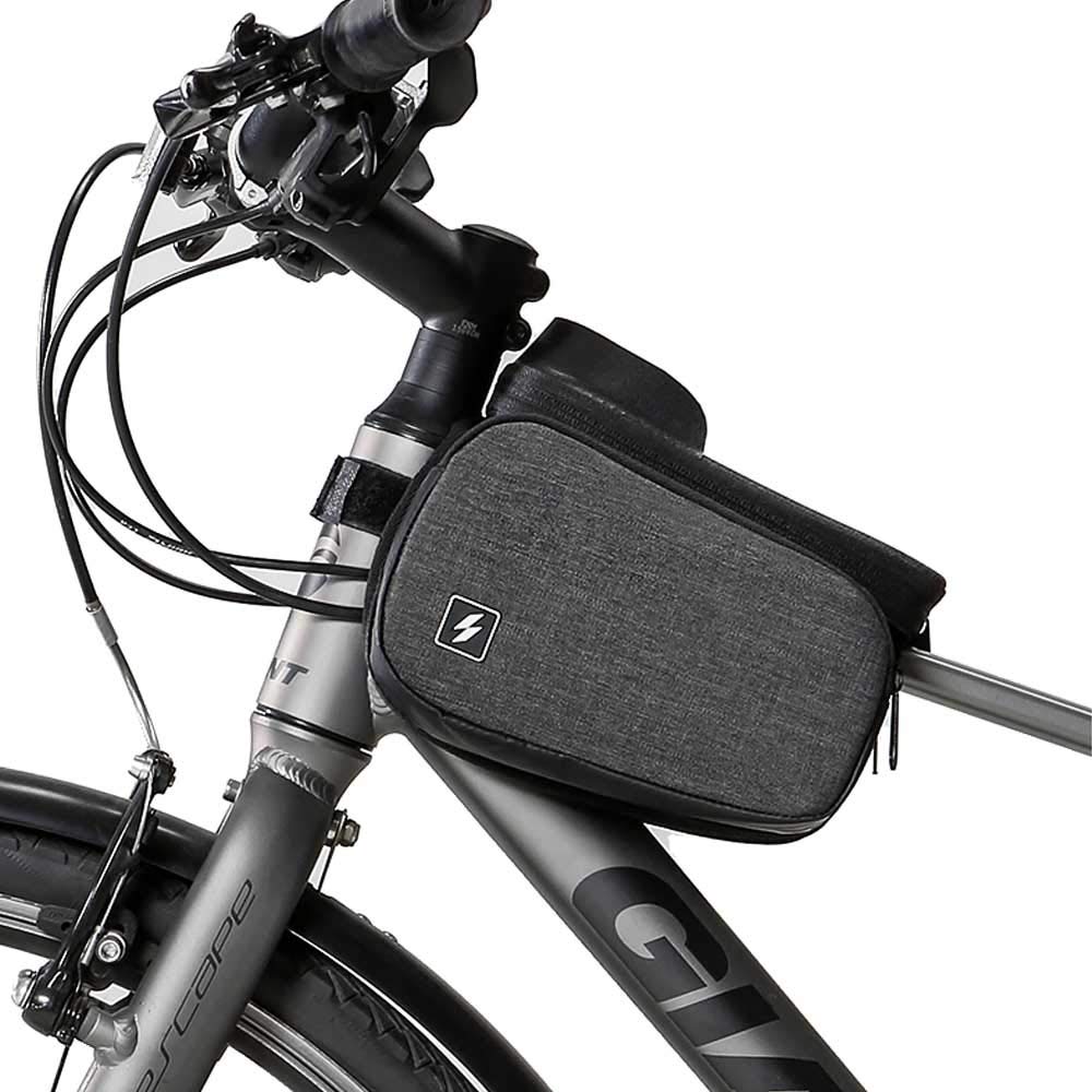 COTEetCI Bicycle Bag Bike Top Tube Phone Bag Mountain Cycling Front Frame Bicycle Phone Holder Pouch Bicycle Accessories