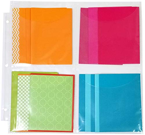 Totally-Tiffany SCRAPRACK Storage PG FANTASTC 5, Transparent