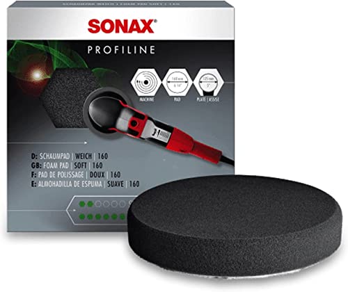 Sonax (493241) Polishing Pad, Grey (Soft)