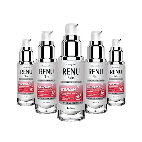 Renu Skin Serum - Renu Skin Skincare Serum (5 Pack, 10oz)