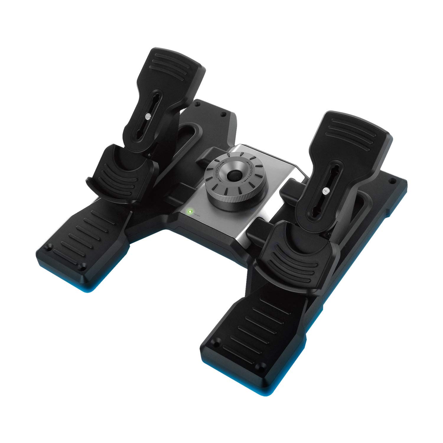 Logitech Wired G PRO Flight Rudder Pedals (Renewed)