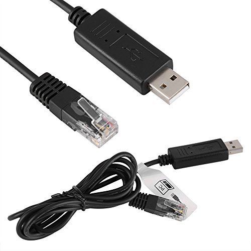 Fdit Solar Controller PC Communication Cable USB-RS485-150U for Viewstar and Landstar Series Solar Charge Controller