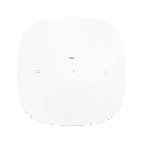 Sonos One SL. The Powerful Microphone-Free Speaker for Music and More (White)