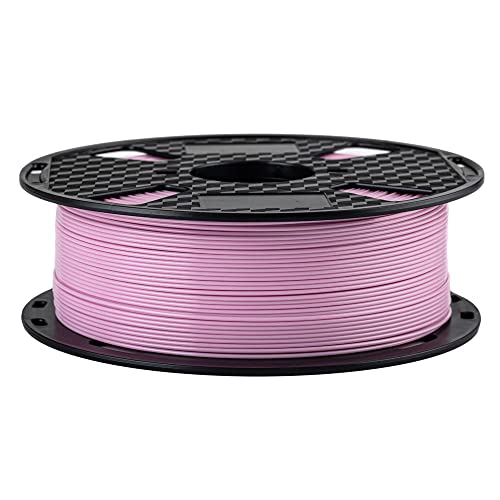 HZST3D 3D Printer PETG Filament 1.75mm 1KG 3D Material Printing Filament (Pink)