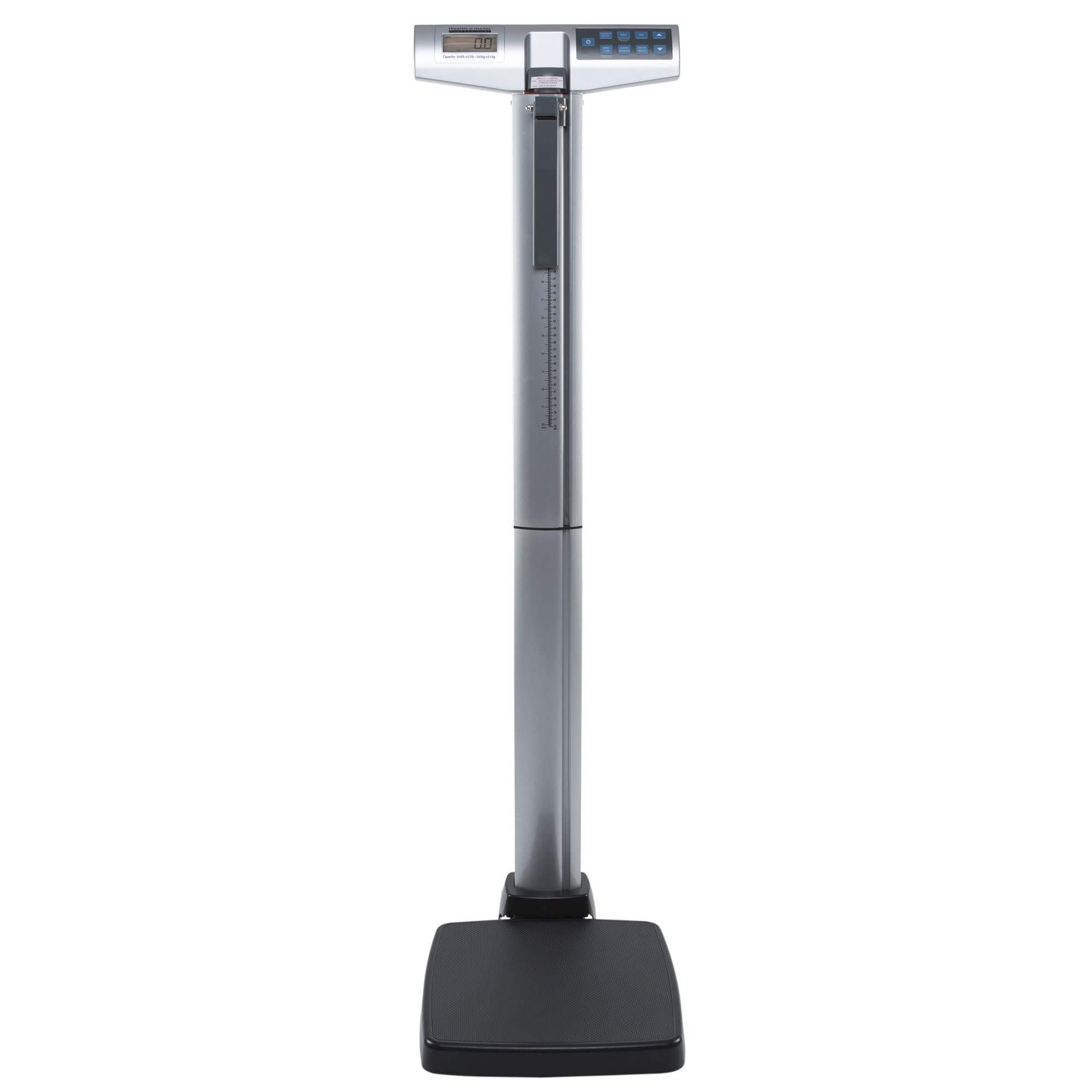 Health o meter 500KL Eye Level Digital Medical Scale, 500 lb./220 kg Capacity, Calculates BMI