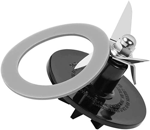 Replacement Parts Blender Blade Assembly with 3 Pieces Blender Gaskets，Fit for Cuisinart CBT-500, SB5600, CB600