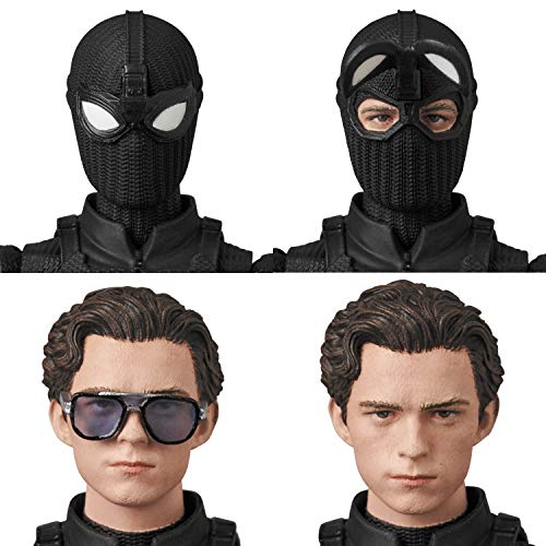 Mafex No.125 Far from Home Stealth Suit Man Height Spider Approx 150mm Painted Action Figure