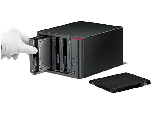 Buffalo LinkStation 441DE Personal Cloud Storage 0TB Diskless Enclosure